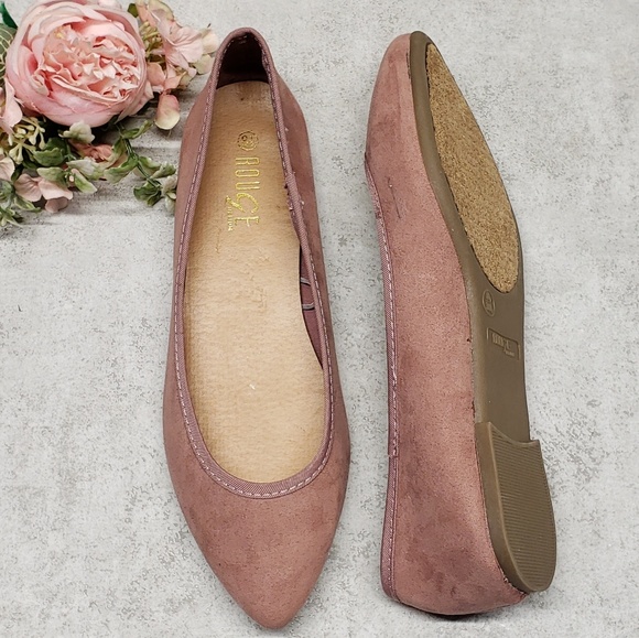 Rouge Helium | Shoes | Rouge Helium Womens Flats | Poshmark